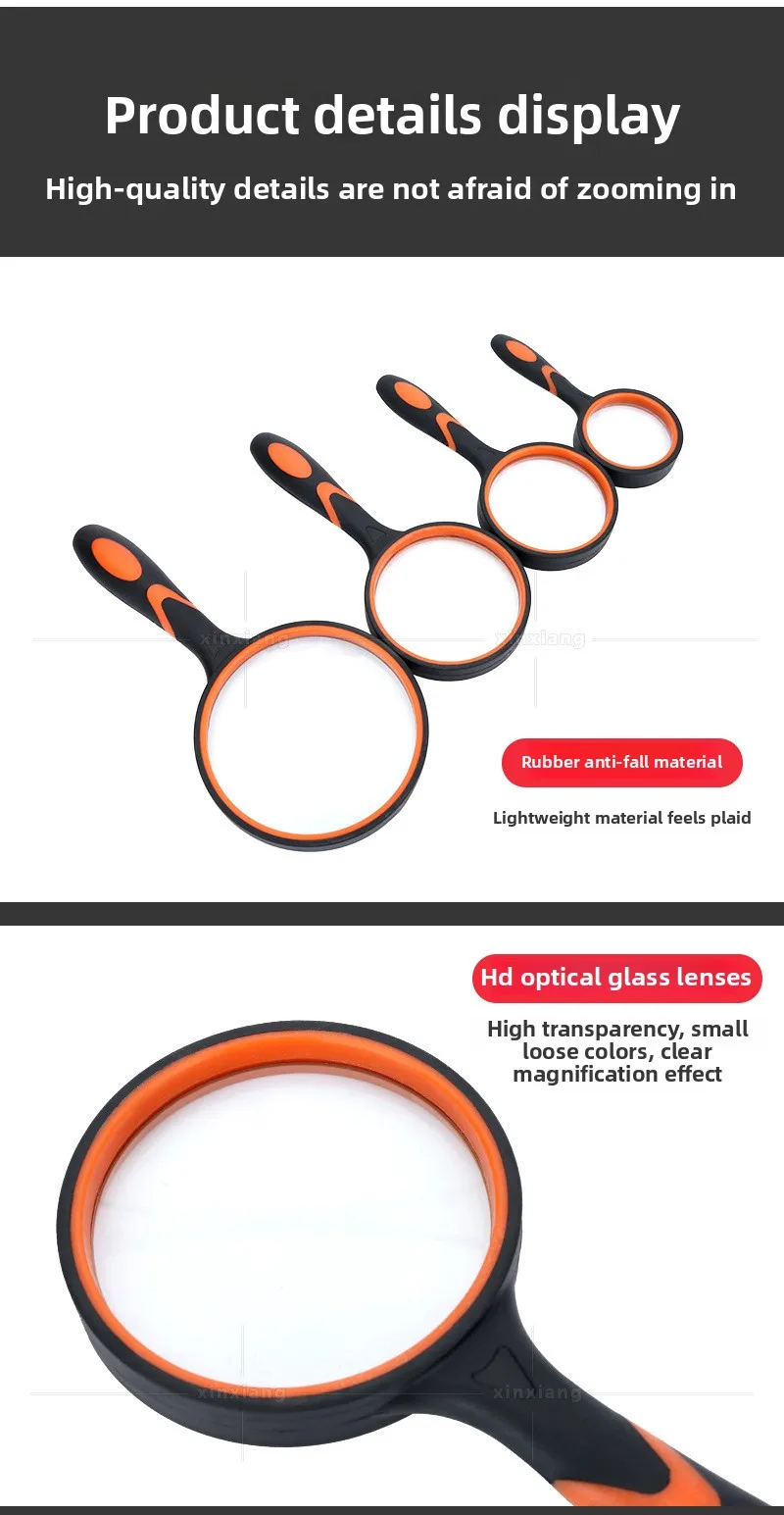 15MM Acrylic Sided Optical Convex Lens Projection Lens Magnifier Lens ...