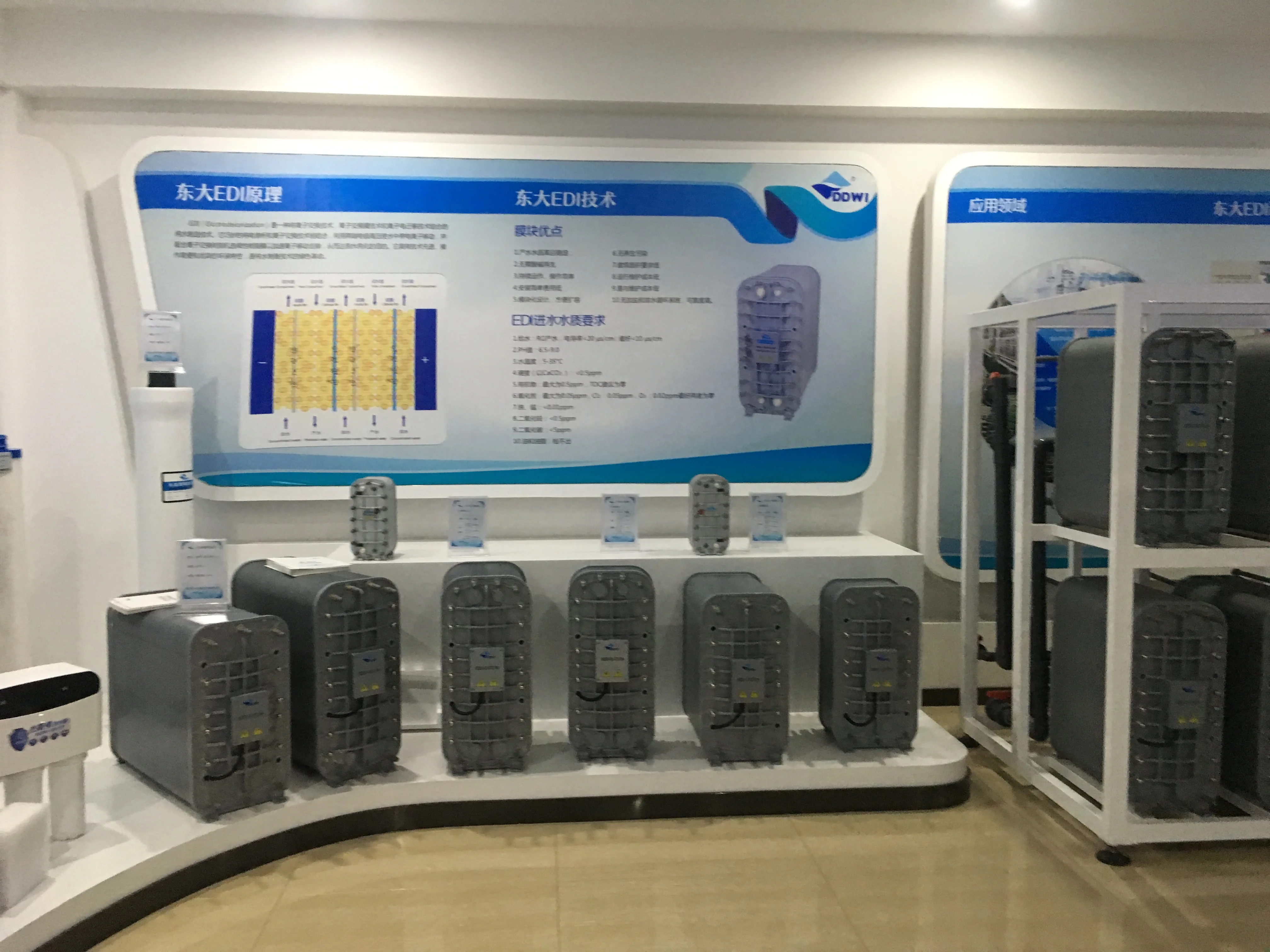 Ddwi Edi Module From 50l/h-5.0t/h - Buy Edi Module,Electrodeionization ...