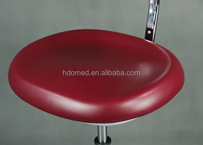 Rolling Medical Exam Stools Ophthalmic Stool With Back Adjustment And ...