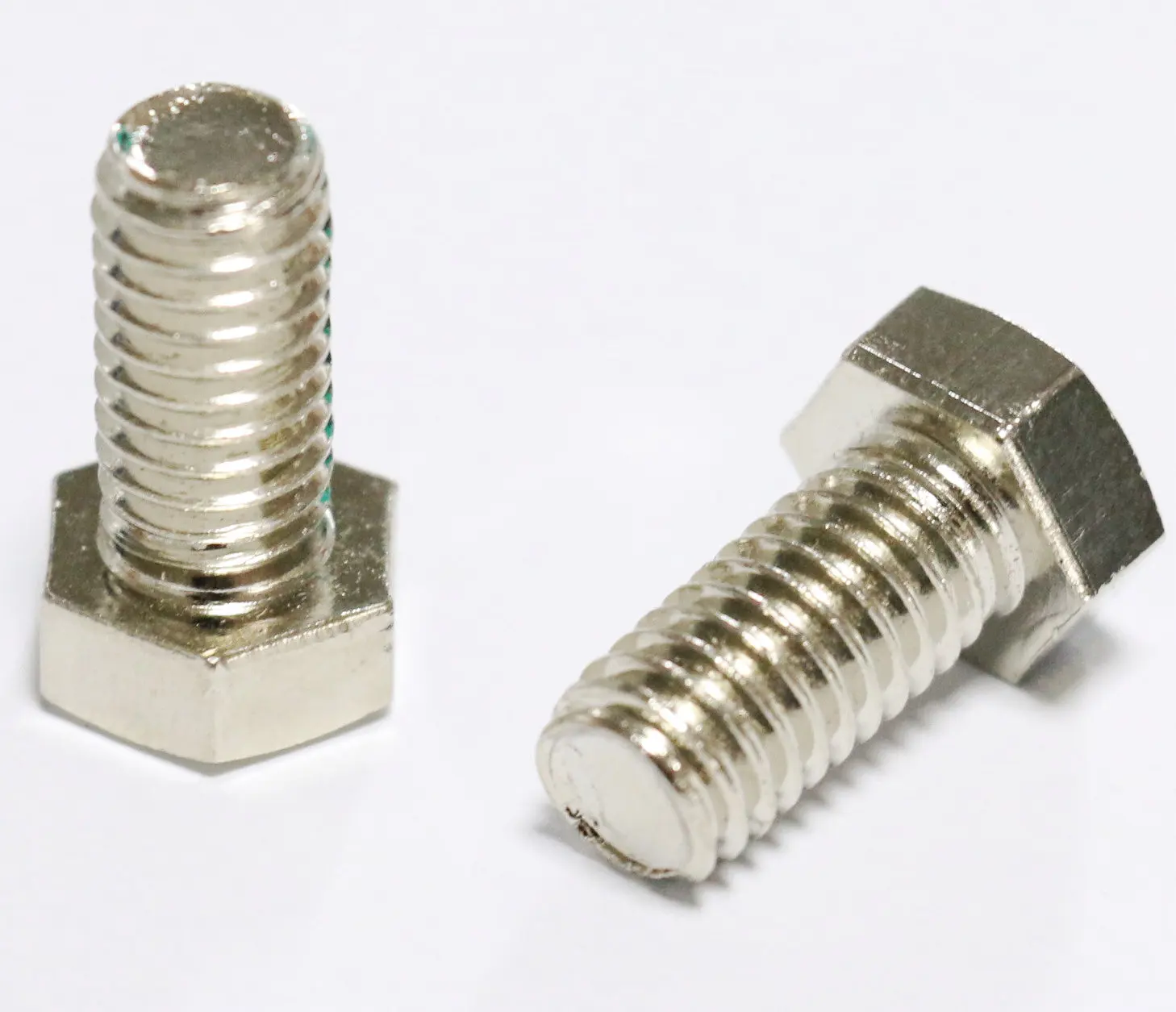 Standard Size M8 Hexagonal Bolt And Nut Din933 Class 5.8 - Buy Standard ...