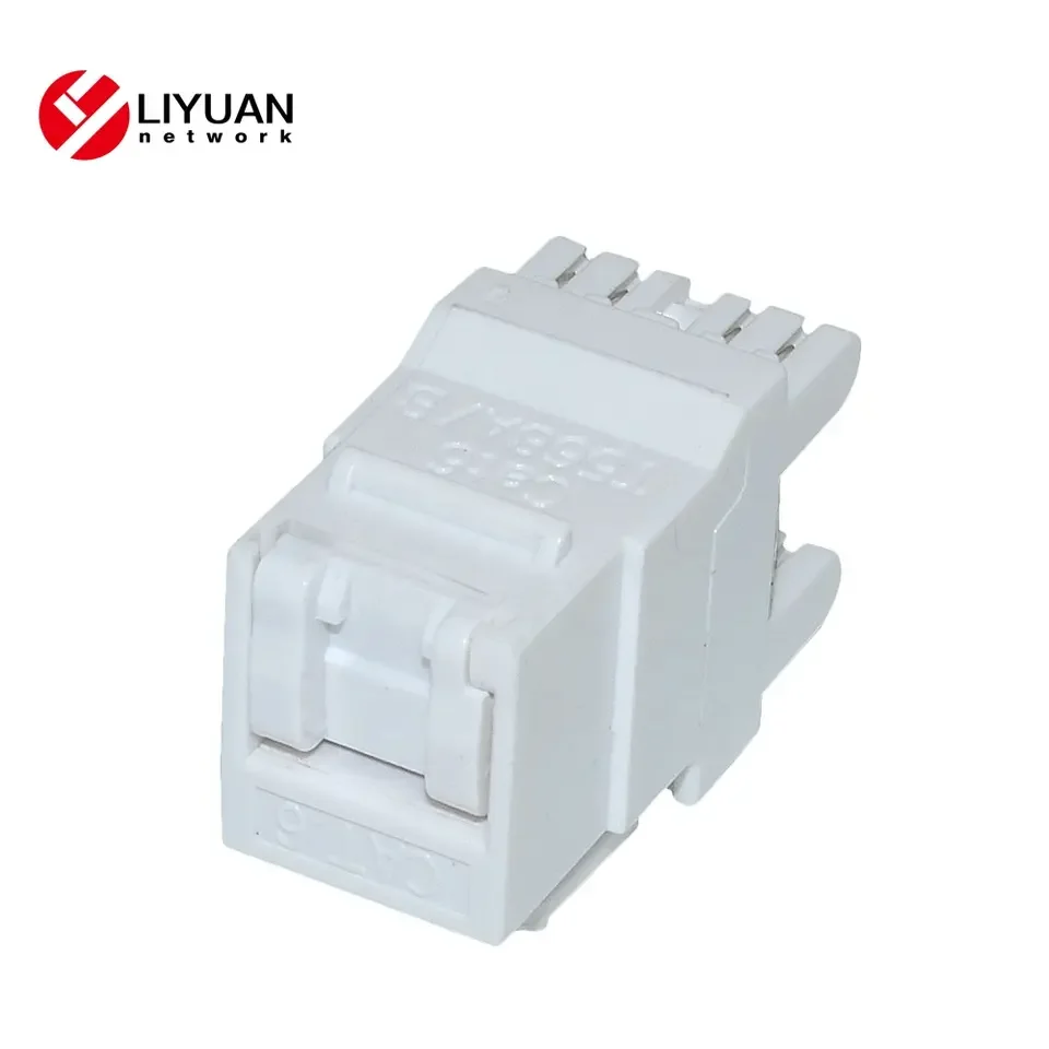Rj45 Connector Cat6 Keystone Jack Rj45 Cat6 Utp Keystone Jacks Rj45 ...