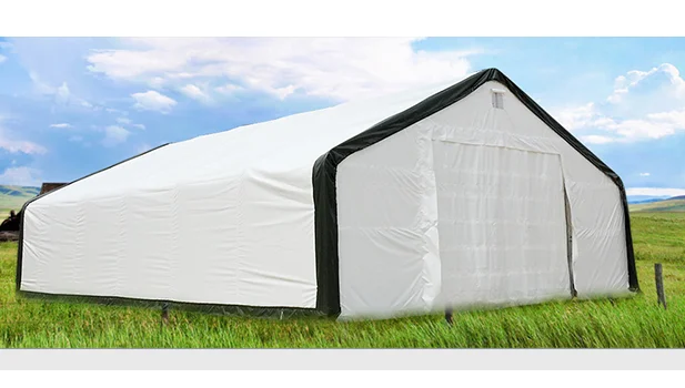 40x60x21ft Pvc Fabric Storage Building Tmg Industrial Shelter - Buy ...