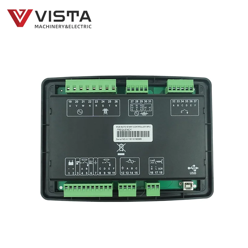 Auto Controller Amf Dse 6120 For Genset Generator Alternator - Buy ...