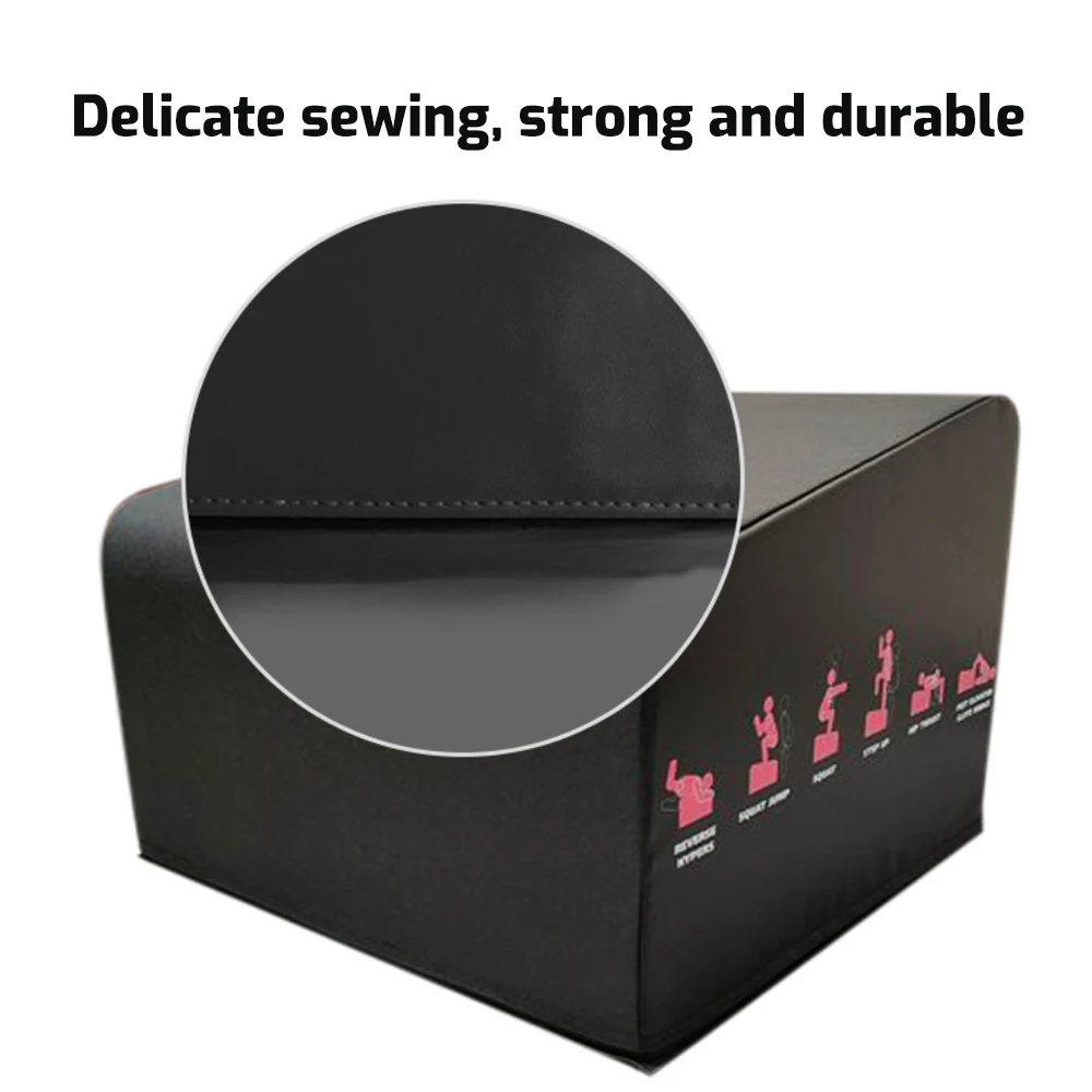 Tellus Fitness Glute Bridge Exercise Machine Hip Thrust Bench Box ...