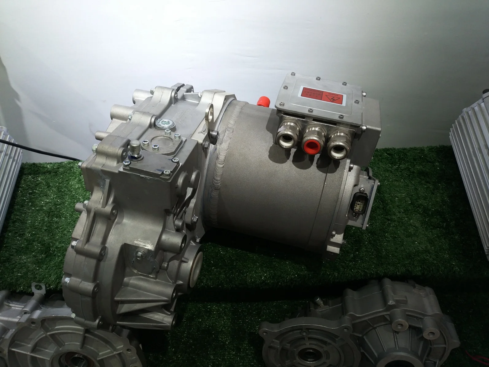 AC Motor 2kw-20kw Electric Vehicle Drive System - Efficient & Durable