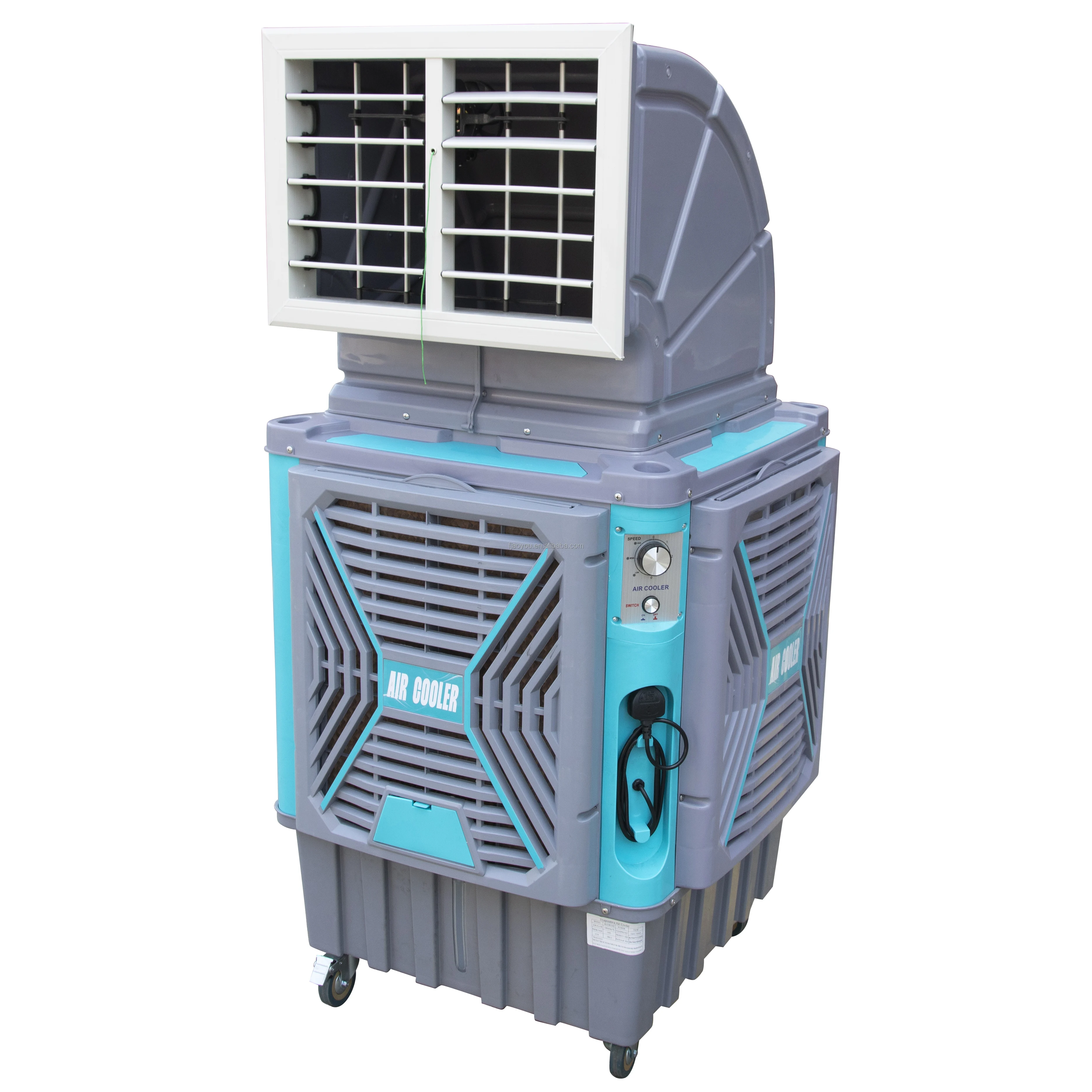 Industrial Duct Air Conditioning System/Evaporative Air Coolers ...