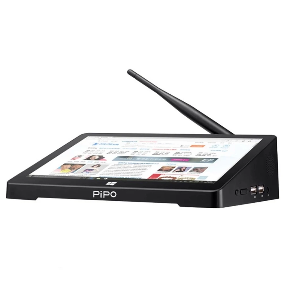 Pipo X8 Pro - Quad Core Mini PC with Windows 10 & Android
