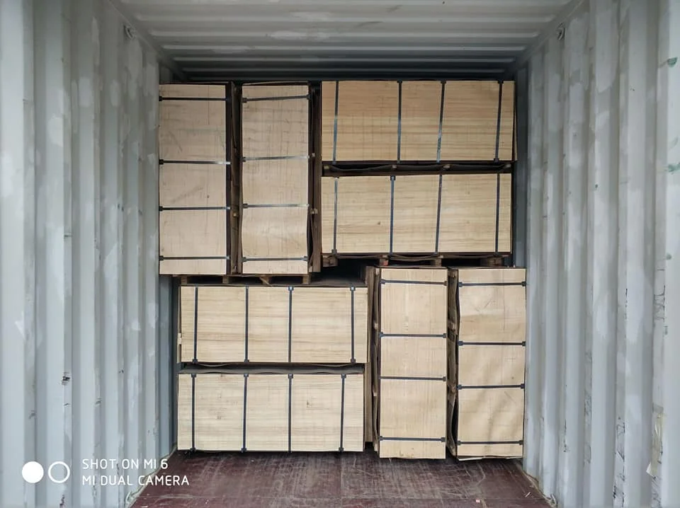 18mm White Laminated Wood Boards / Blockboards For Furniture And ...