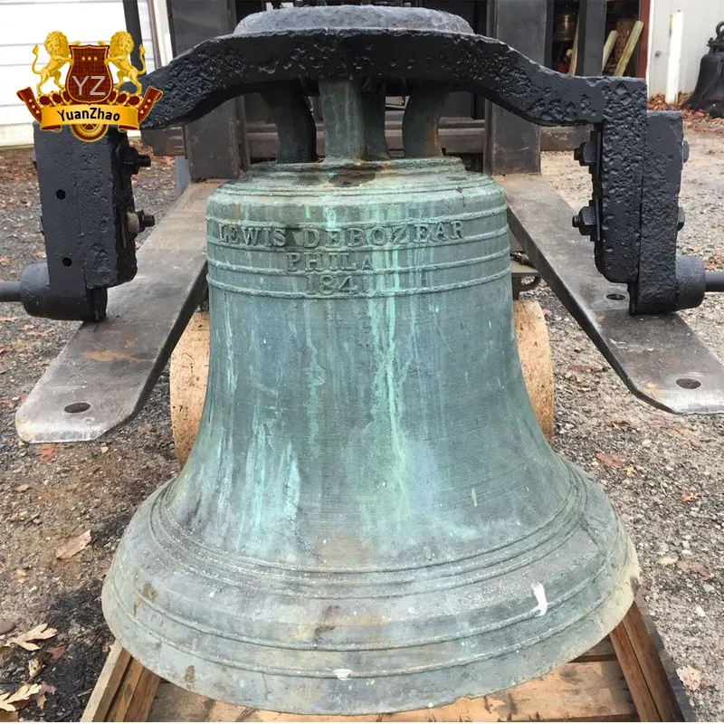 Religious Decorative Large Hang Casting Brass Bronze Church Bells For ...