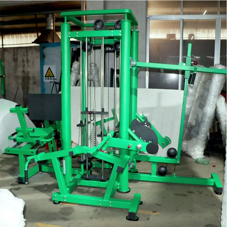 Integrated Commercial Fitness Machines - 4 Multi Stations