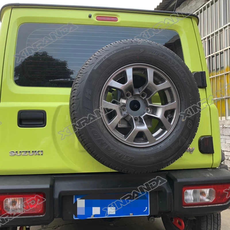 Jb74 Accessories Car Spare Tire Position Adjust Bracket For Jimny 2019 Jb74 Jb64 Jb74w Jb64w ...