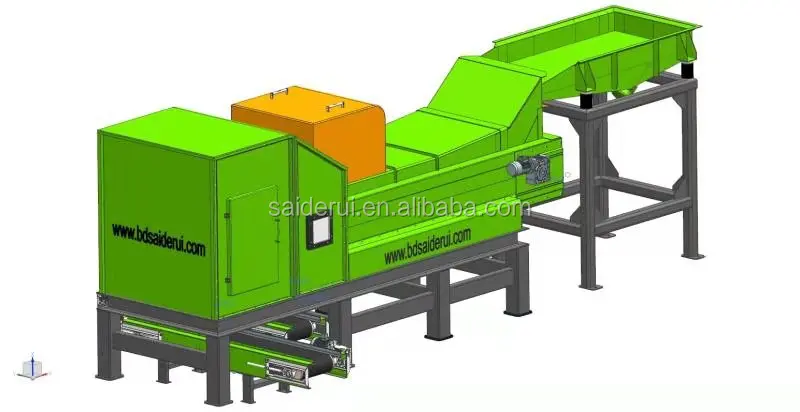 X-ray Mineral Resources Sorting Machine - Efficient & Reliable