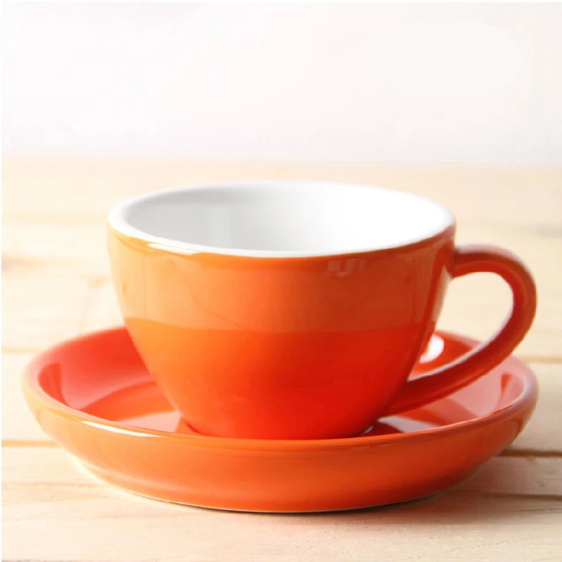 90cc/200cc/250cc New Design Wbc Ceramic Espresso Coffee And Tea Cup For ...