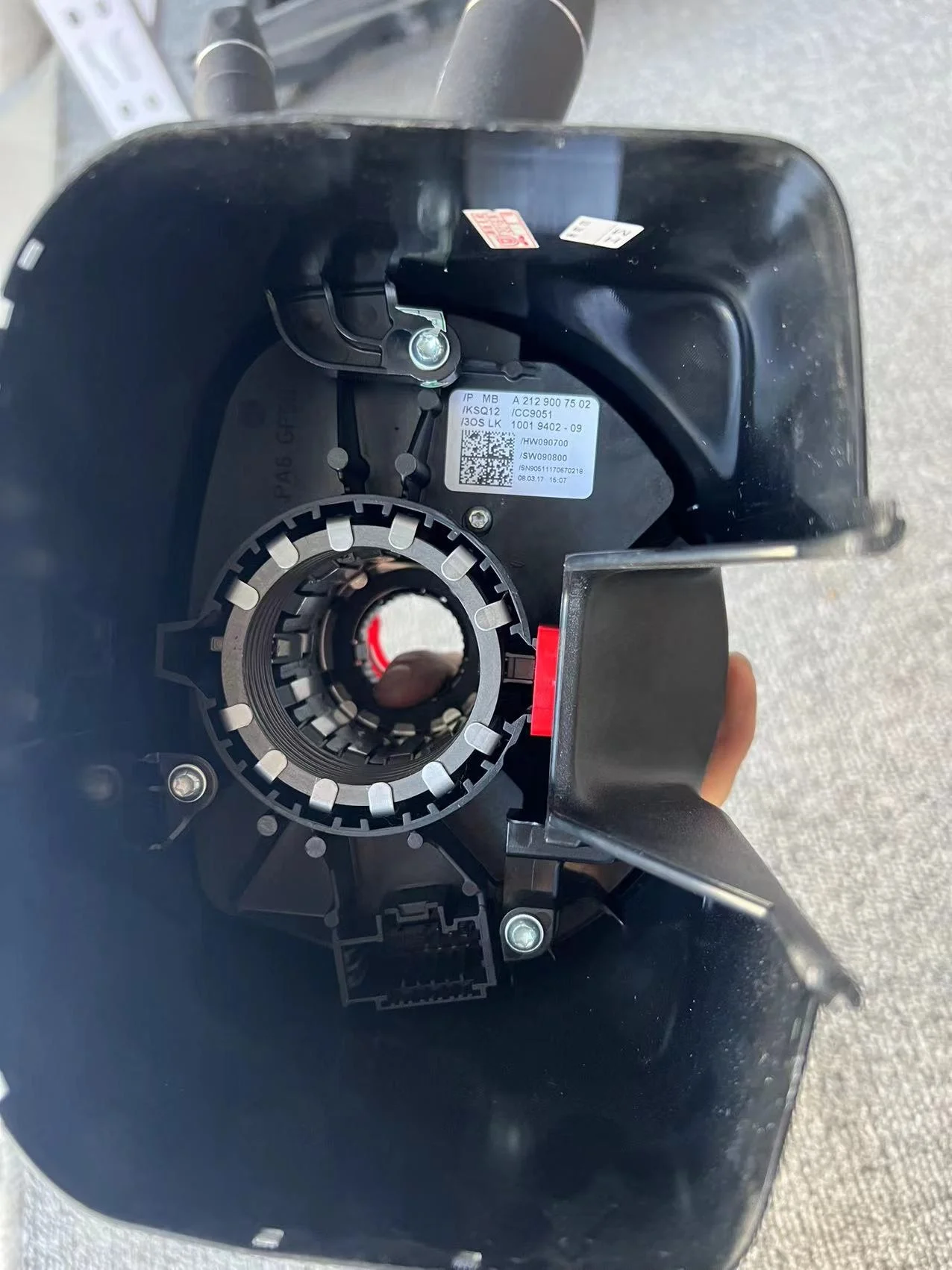 The Indicator And Wiper Combination Switch For The Mercedes-benz W218 ...