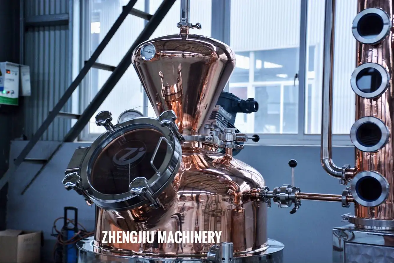 Distilling Machine Gin Alcohol Distillation Equipment Gin Making ...