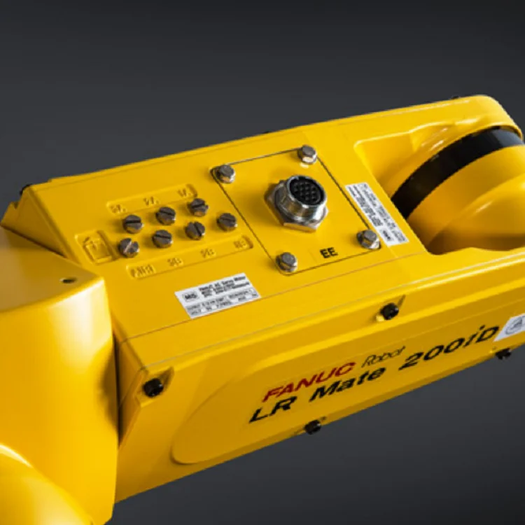 Fanuc Lr Mate 200id/7l Payload 7kg Reach 911mm Mini Robot For Handing ...