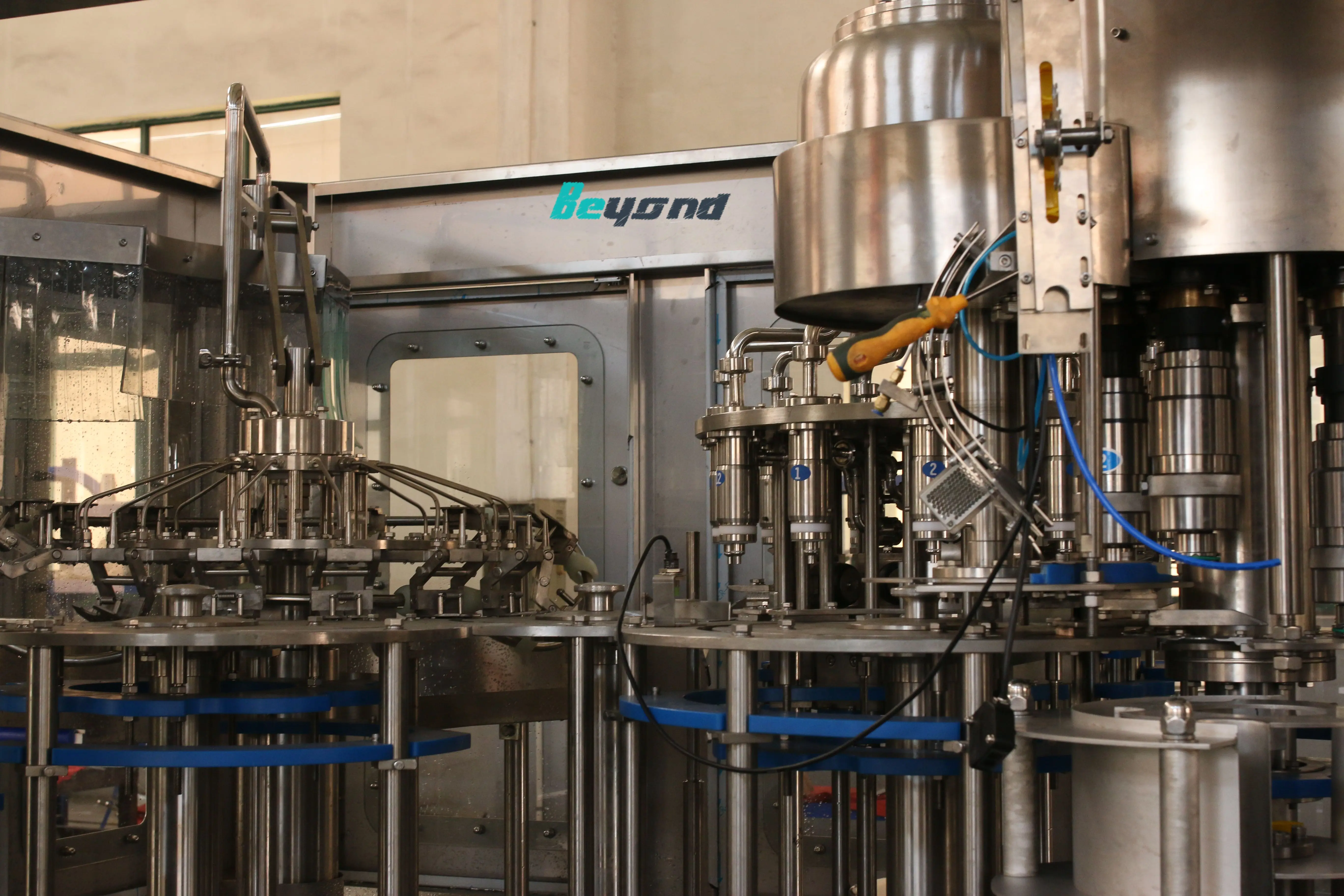 220 Liter Aseptic Bottling - Efficient Liquid Filling Machine