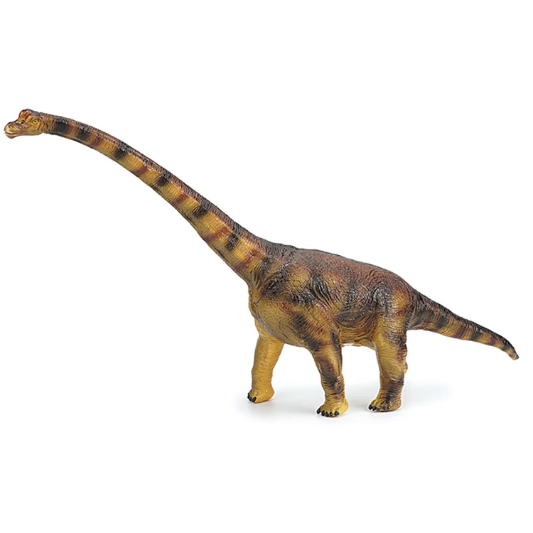 Plastic Animal Model Soft Big Brachiosaurus Toy Stuffed Dinosaur Toys ...