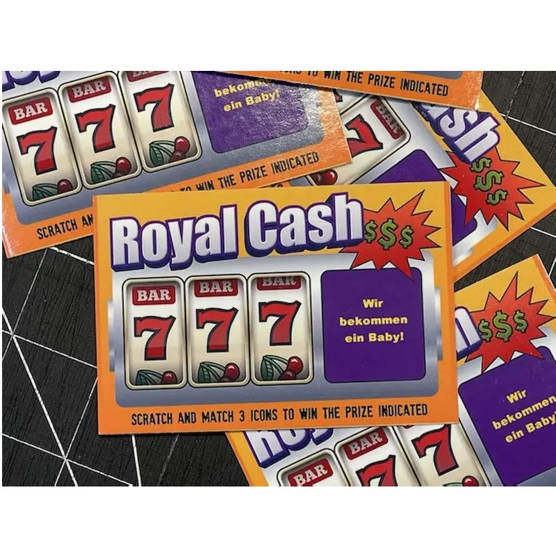Customized Scratch Off Cards Lottery Ticket Gambling Game Win Card ...