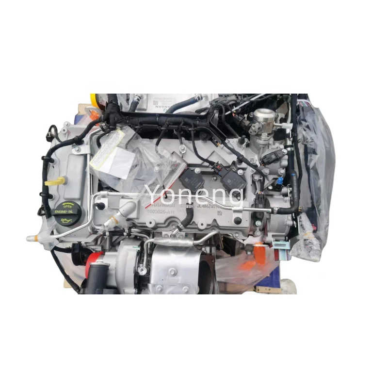 Brand New Top Quality Motor 2.0l Jl486zq3 Engine Long Block For Changan ...