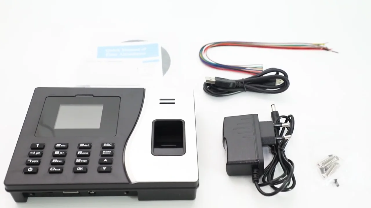 Timmy Rs20 Wifi Gsm/gprs Based Biometric Fingerprint Time Attendance Device With Cloud Web Based ...