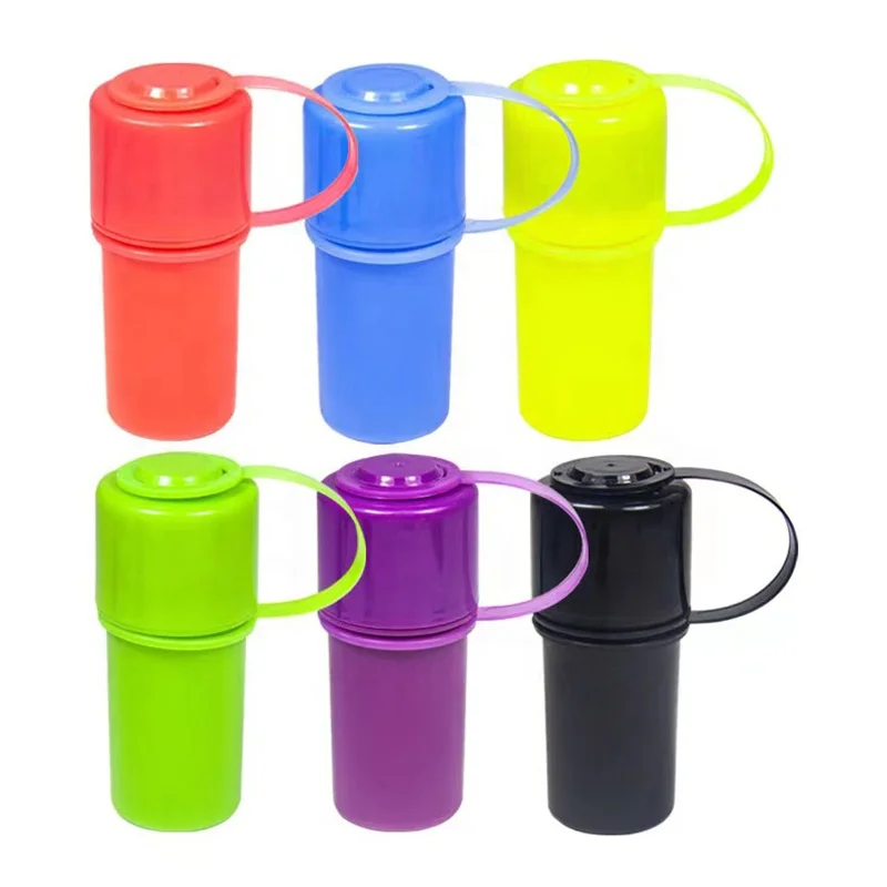 3-IN-1 Grinder + Storage System with Smell Proof Top Sealed tank Crush ...