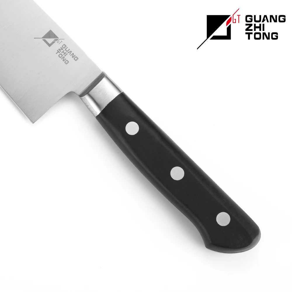 Sustainable Japanese Santoku Style Knife - 6 Inch Stainless Steel