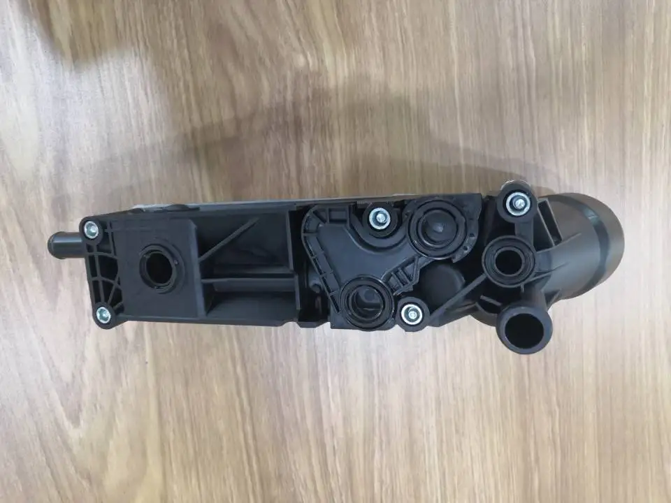 Auto Parts Engine Oil Cooler Filter Housing For 11-13 Jeep Dodge ...