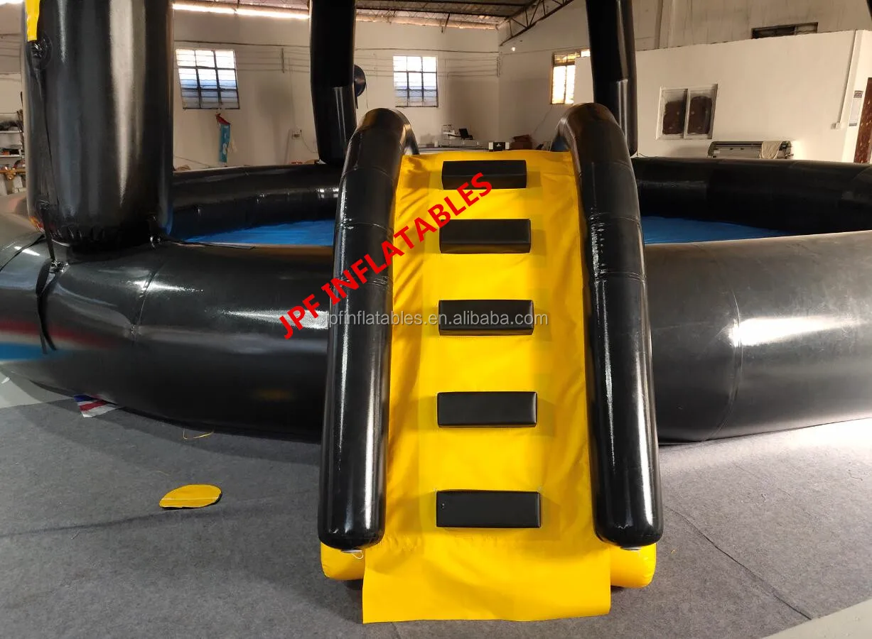 Air Sealed Inflatable Pool with Cabana - Durable & Spacious