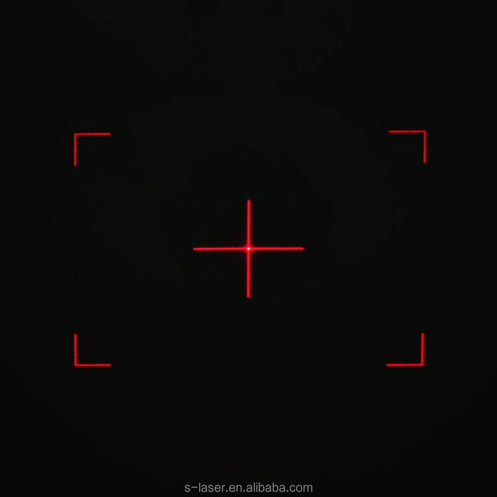 Machine Vision Robot Laser Beam Grid 10x10 Pattern 21x21 Grid or Multi ...