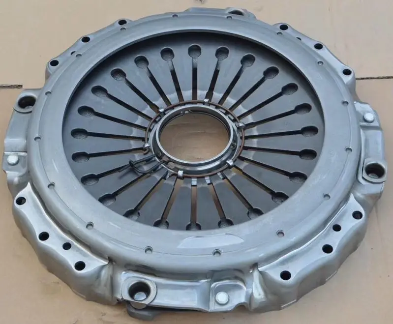Cemented Cast Iron Clutch Pressure Plate Size 430mm For Heavy Duty ...