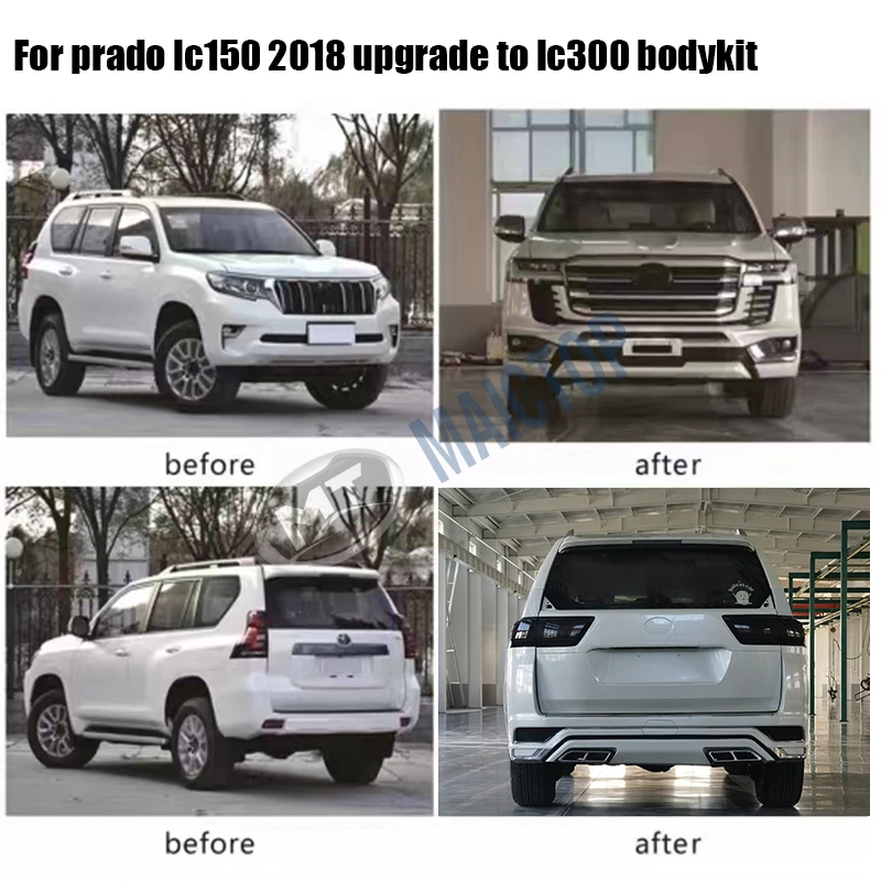 Maictop Car Accessories - Upgrade Your Land Cruiser Prado