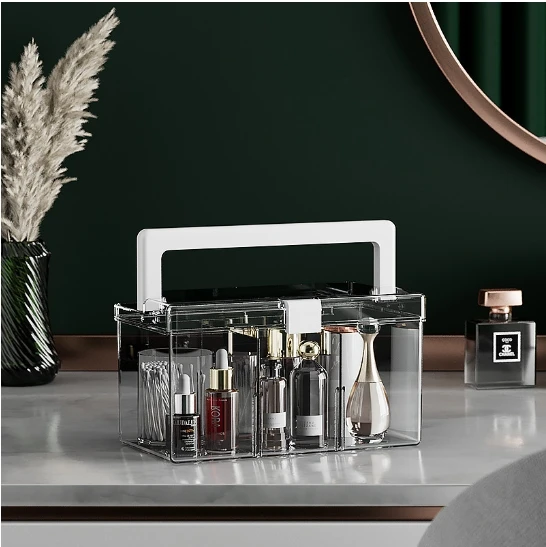 Transparent Plastic Medical Kit First Aid Pill Box Drugs Medicine ...