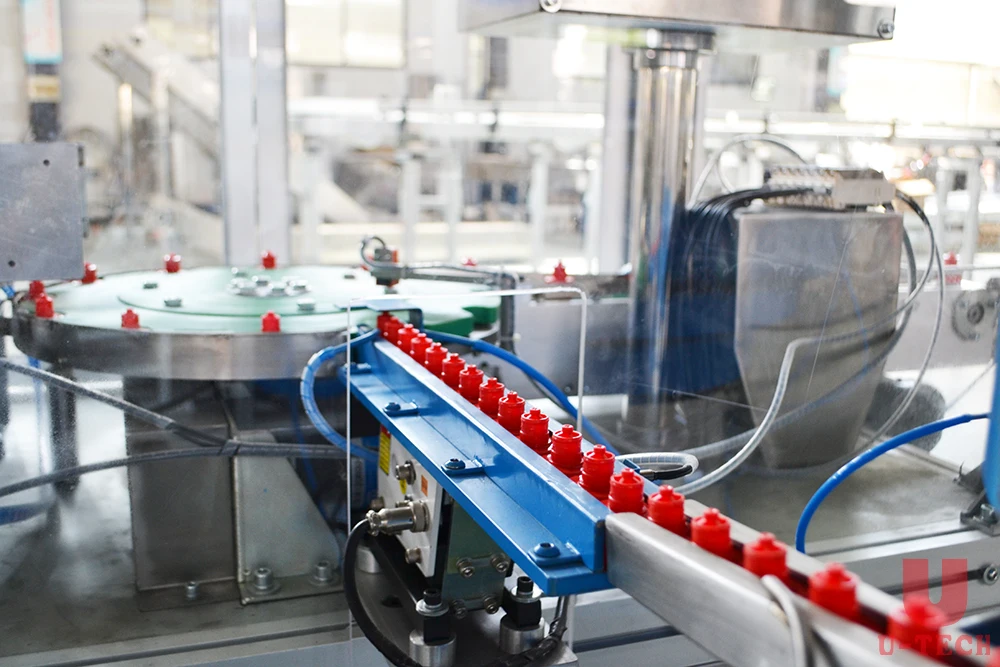 Fully Automatic High Efficiency Caps And Closures Assembly Machine ...