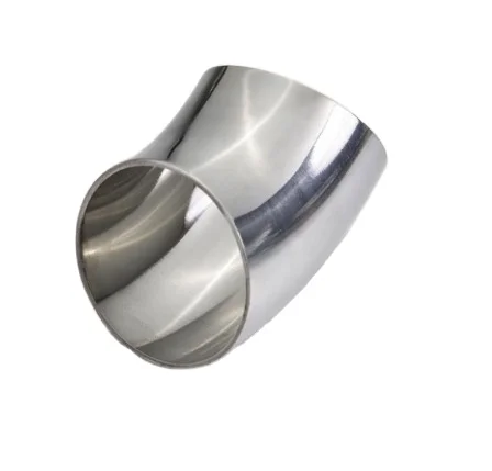 Stainless Steel Ss304 Sanitary 2 Inch 45deg Welded Elbow - Buy ...