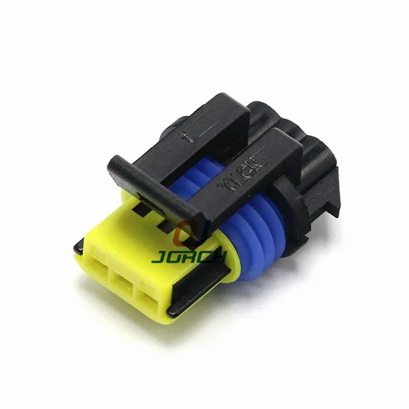 Conector de 3 vías GT 150 hembra sellado para enchufe de motor DJ7039YB ...