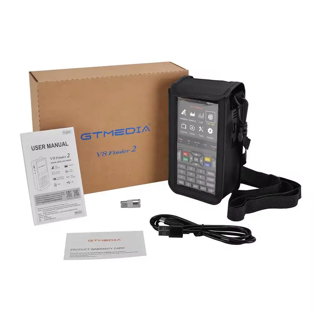 GT Media V8 Finder Guide: How to Choose the Right Satellite Meter