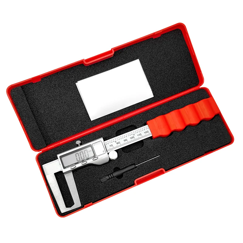 Digital Display Stainless Steel Vernier Brake Caliper 0-150mm Brake ...
