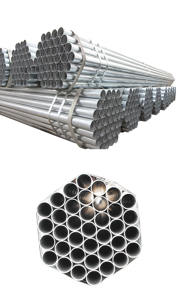 1.5 Inch 100mm Diameter Schedule 40 Ms Gi Hot Dip Galvanized Pipe Price ...