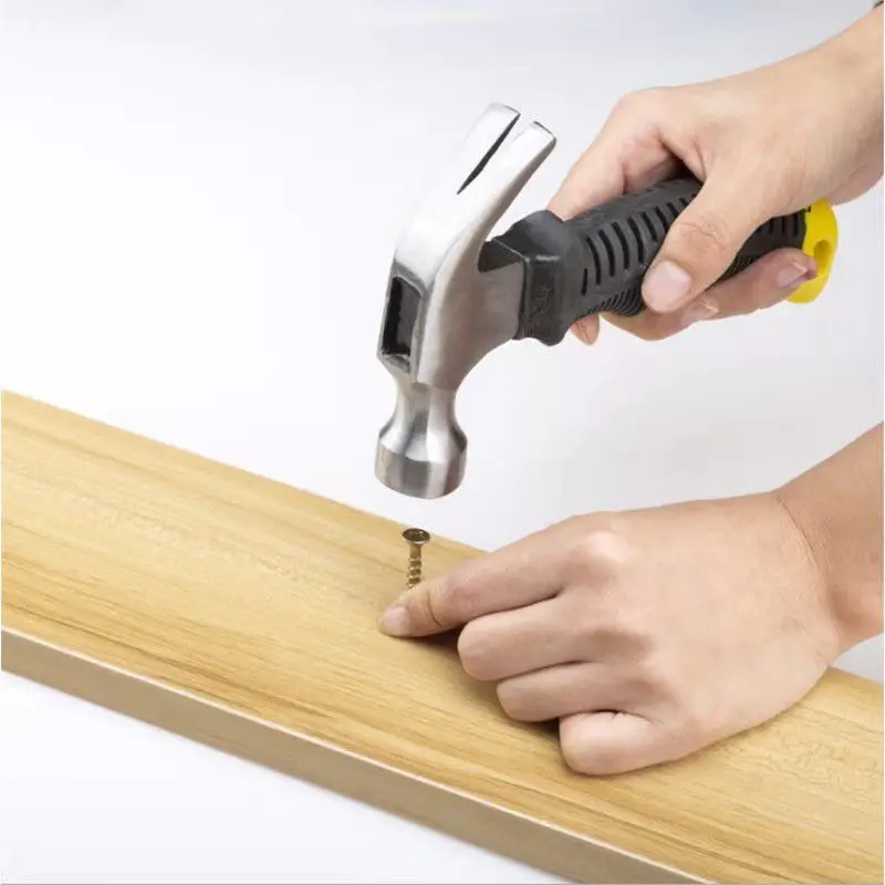 Spifflyer 8 Oz Small Hammer Mini Hammer Nail Tool With Comfortable Soft ...