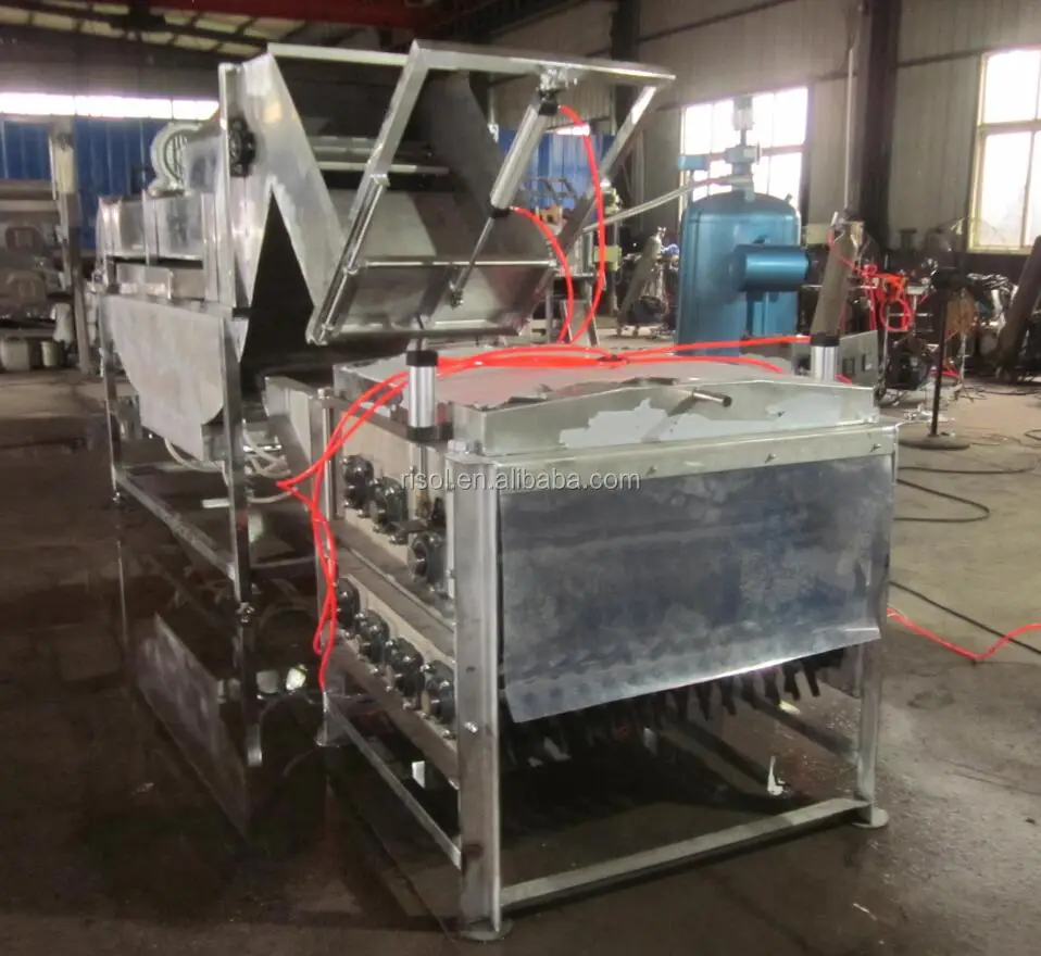 Popular Stainless Steel Automatic Poultry Scalder and Chicken Plucker ...