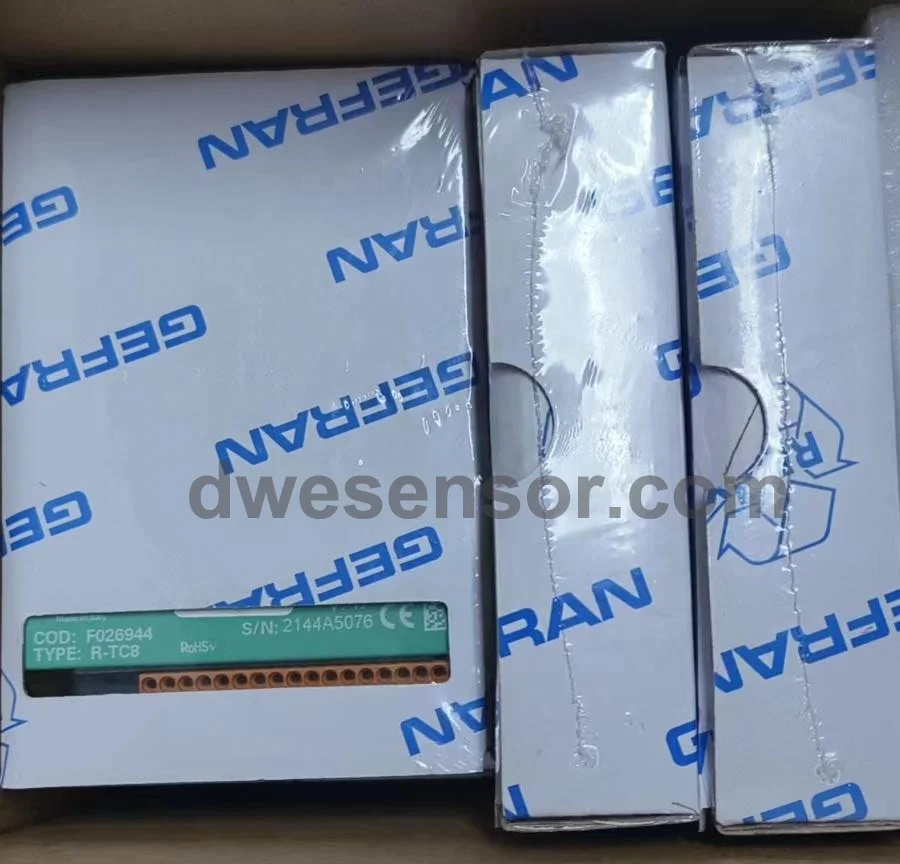 Gefran Rtc8 Temperature Loop Module With Tc Inputs, Oem | Wholesale