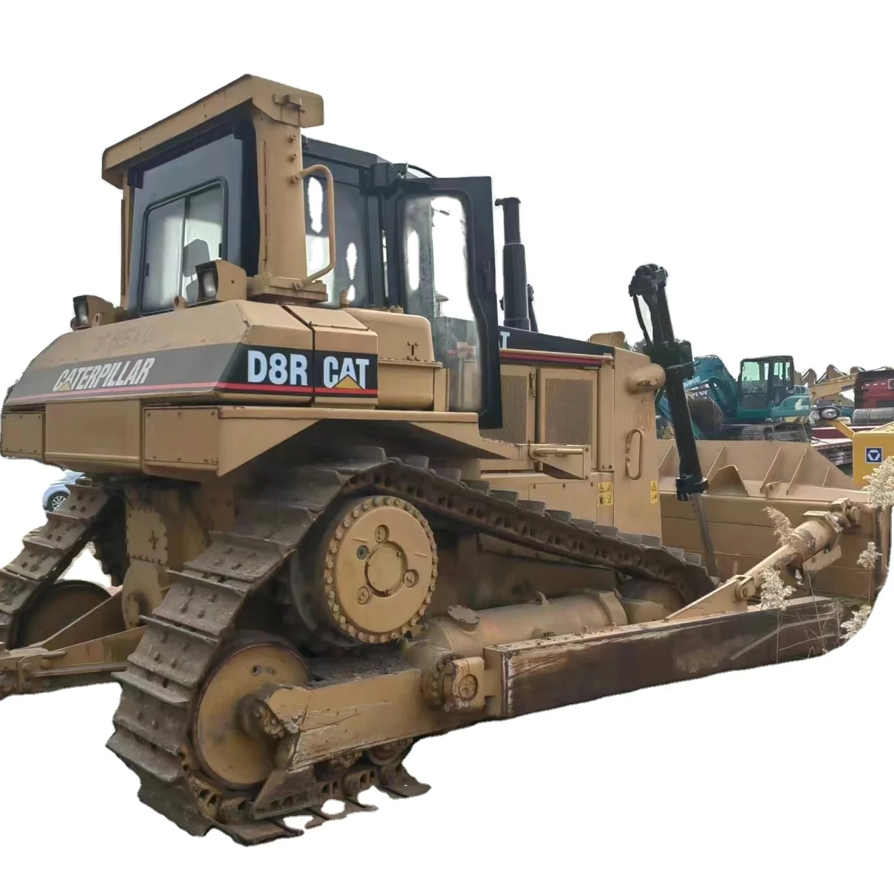Good Mobility Wheel Loader Cat D8r In Light Weight With Flexible ...