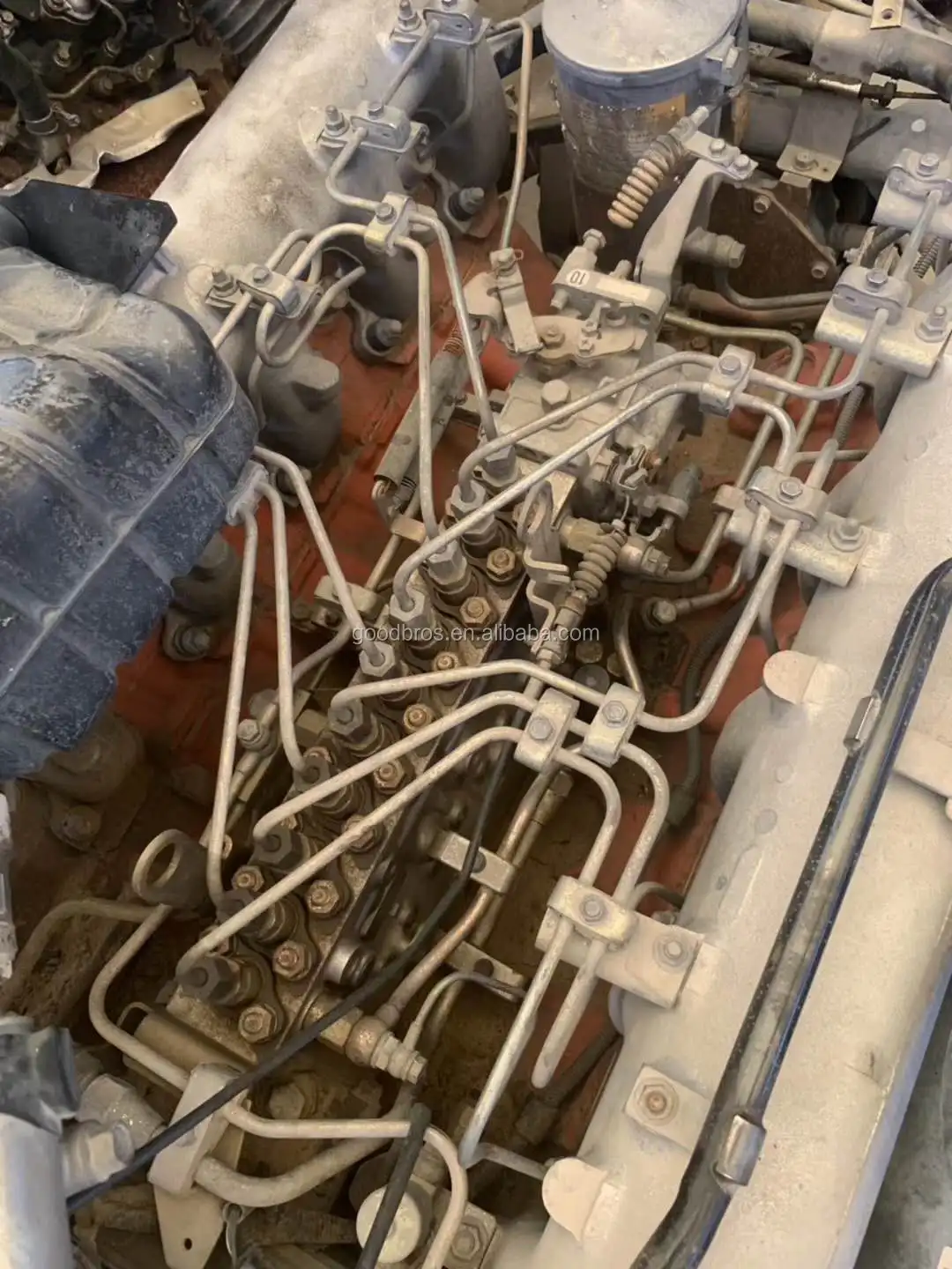 Used Japanese 10PE1 Engine for Isuzu Mixer Truck - Reliable V10 Diesel ...