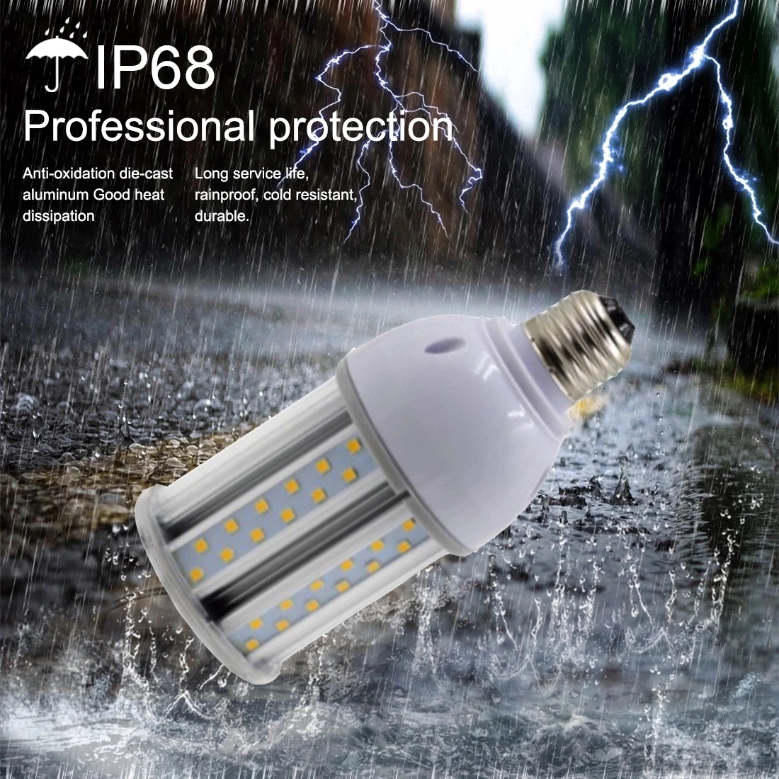 Outdoor Ip65 High Quality 360 Degree Led Corn Light 110v 220v High ...