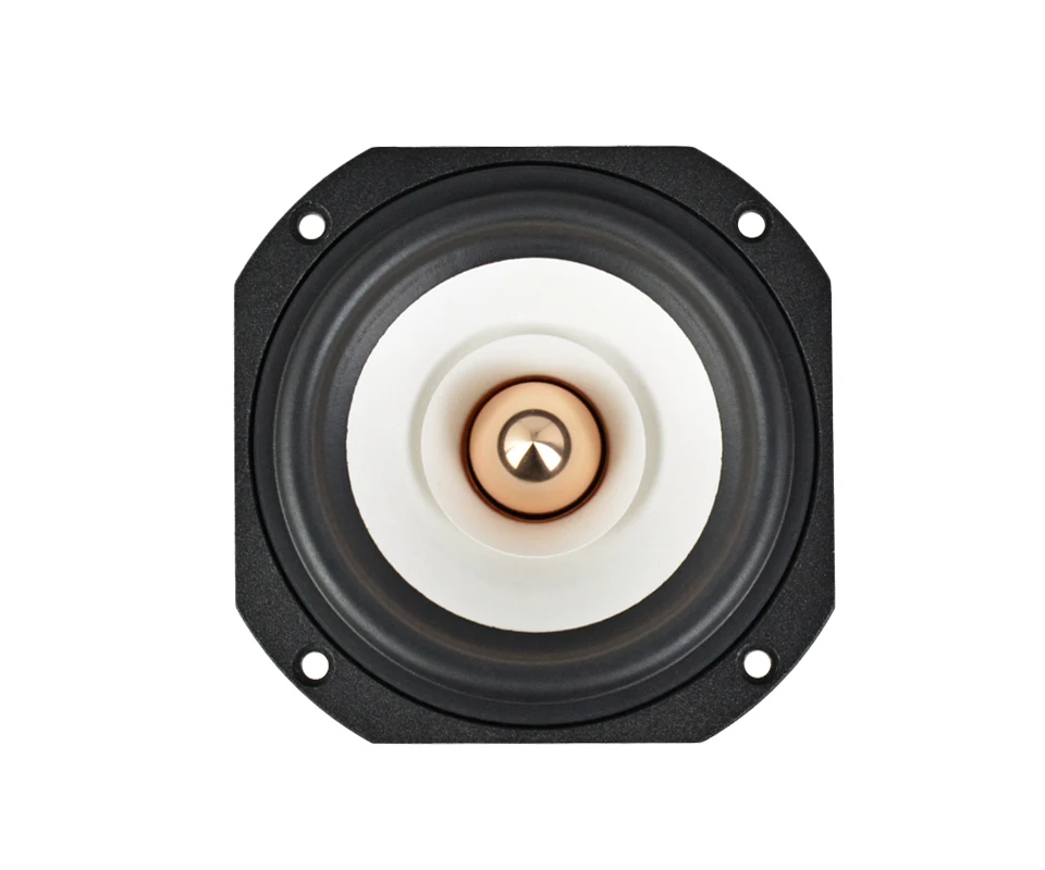 AIYIMA 4 Inch Full Range Speaker Driver 4-8Ohm 30W HIFI Treble Bass for ...