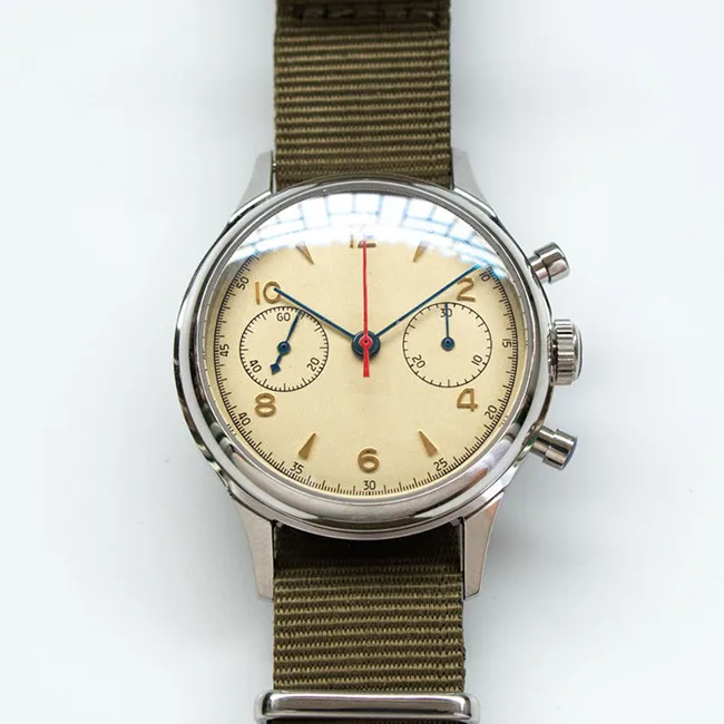 Automatic Chronograph ST1940 Seagull Movement Watch for Men