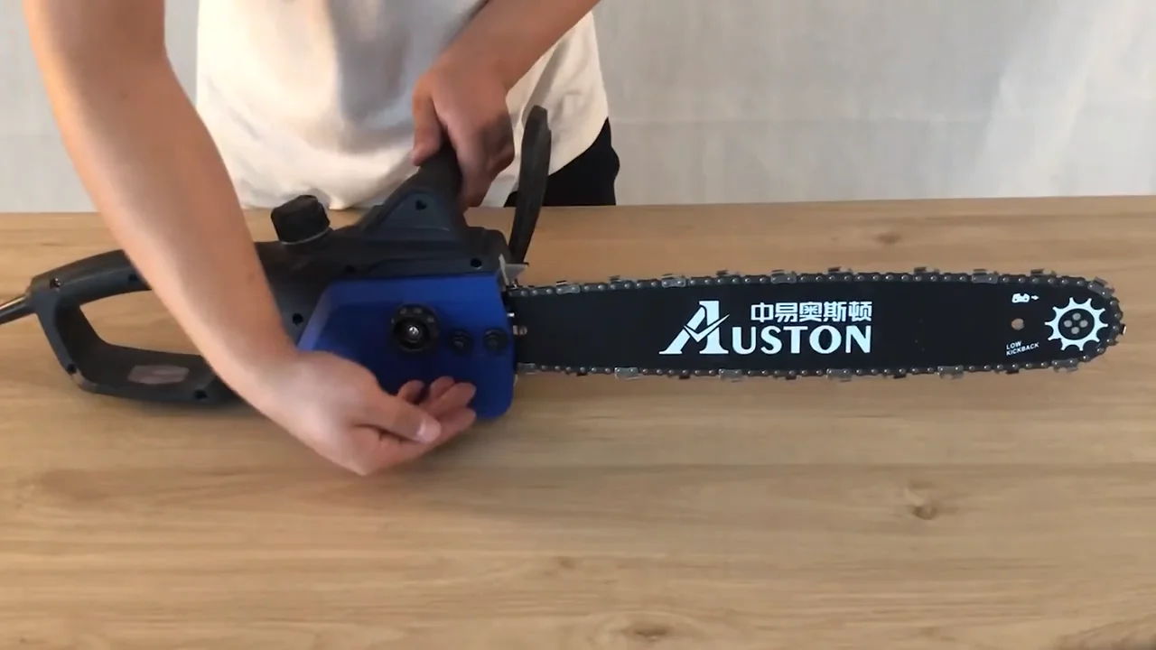 Hand Timber Cutting Electric Chain Saw Machine For Wood - Buy Electric ...