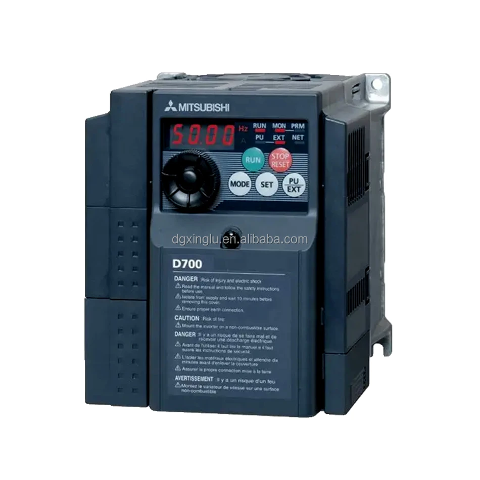 Brand New Mitsubishi FR-F740 0.75K CHT VFD 100% Original Genuine Steel ...