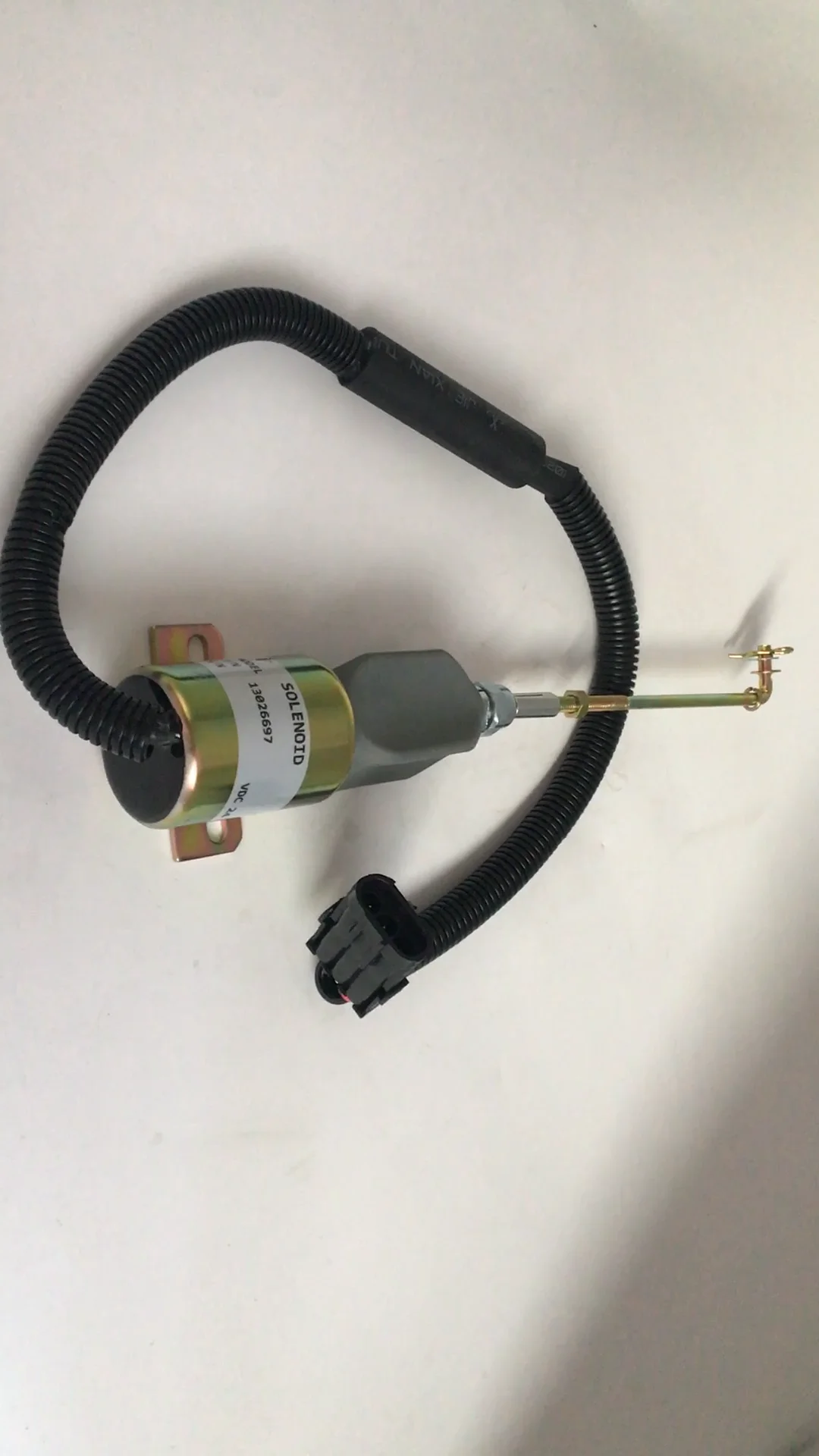 Solenoide De Parada Diésel Para Piezas De Motor 13026795 12v Solenoide ...